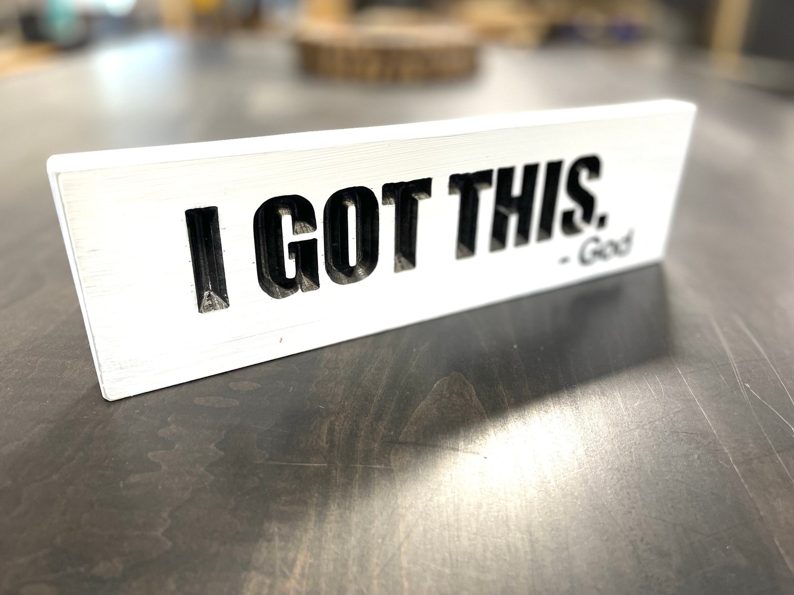 Wooden Sign With Saying I Got This Wooden Sign Unique - Etsy