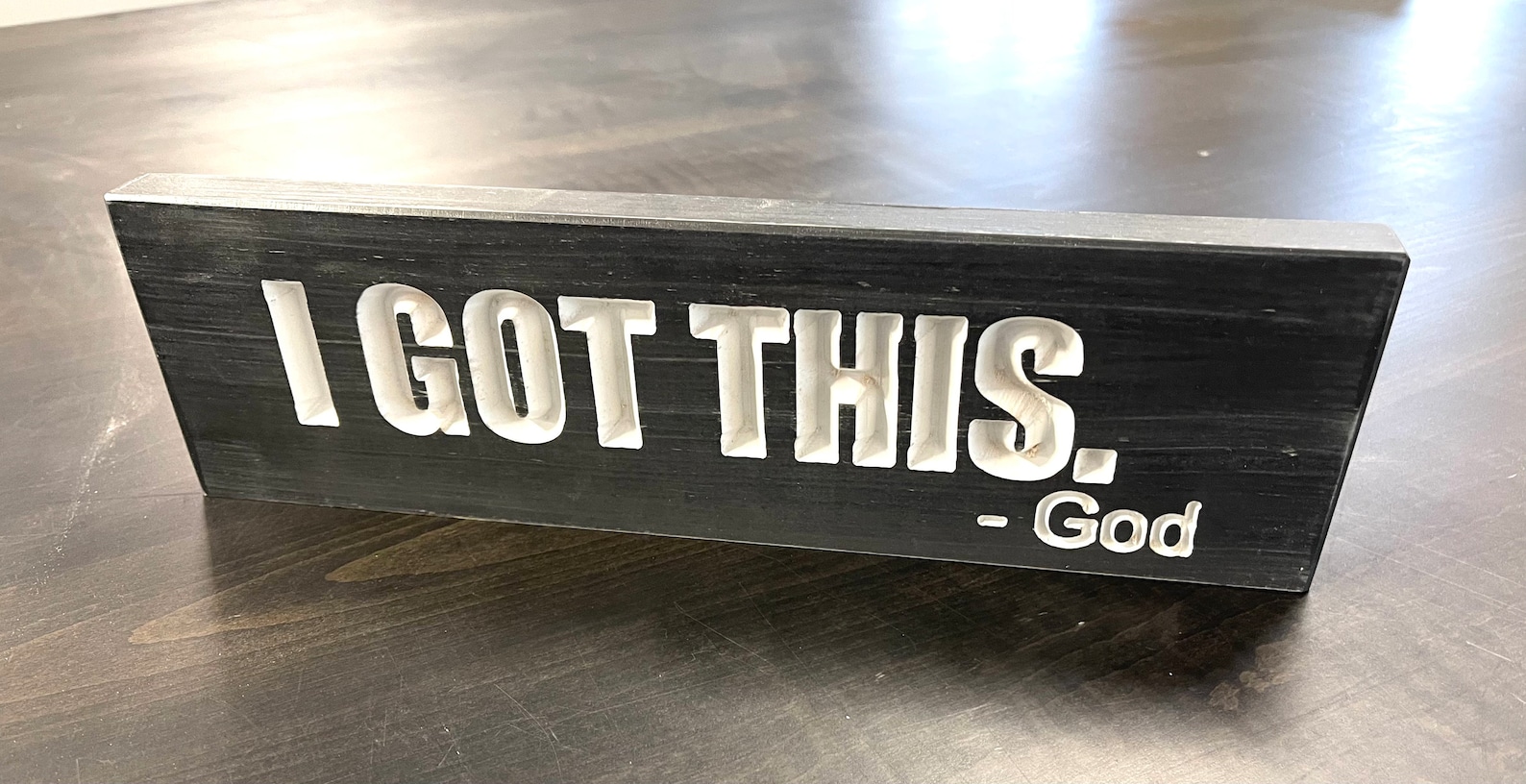 Wooden Sign With Saying I Got This Wooden Sign Unique - Etsy