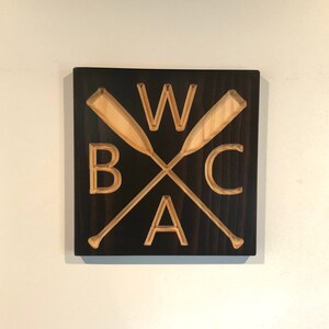 Carved Wooden Sign - BWCA Sign - Cottage Sign - Boundary Waters Sign ...