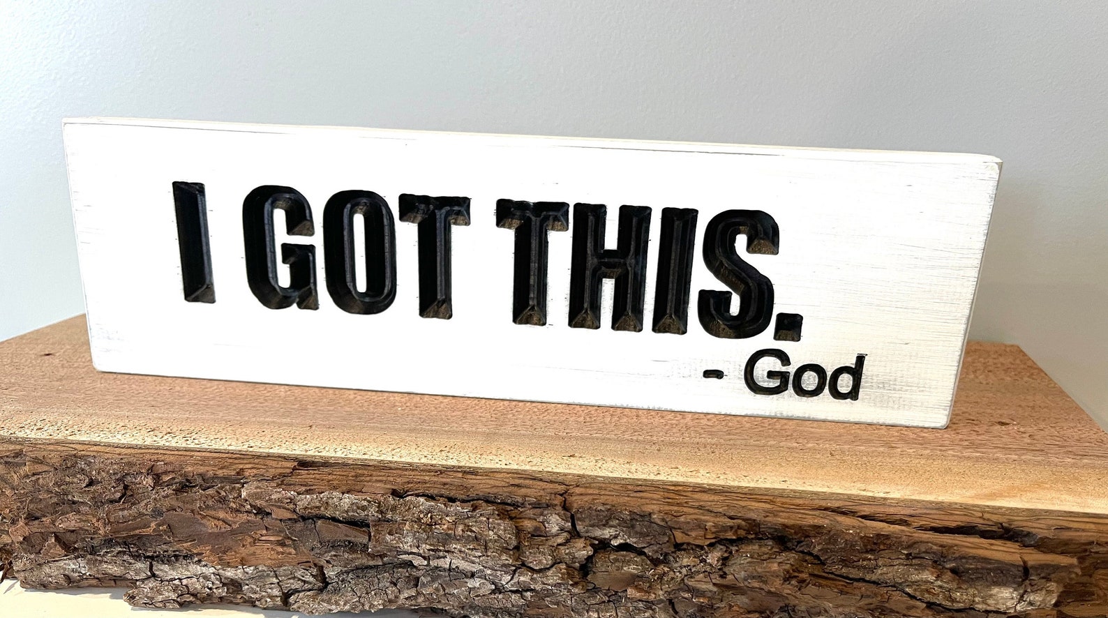 Wooden Sign With Saying I Got This Wooden Sign Unique - Etsy