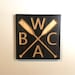 Carved Wooden Sign BWCA Sign Cottage Sign Boundary - Etsy