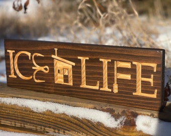 Ice House Sign - Etsy