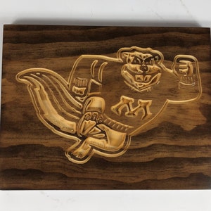 Minnesota Golden Gophers Carved Wood Sign University of - Etsy