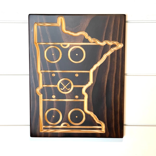 Minnesota Wild Sign - Etsy