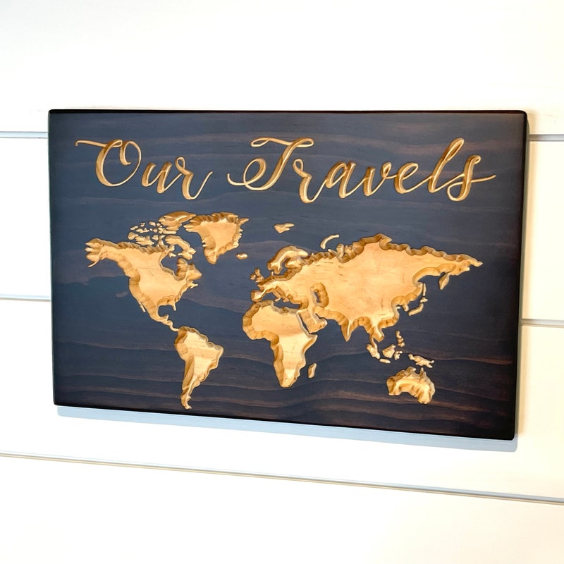 Travel Wood Sign - Etsy
