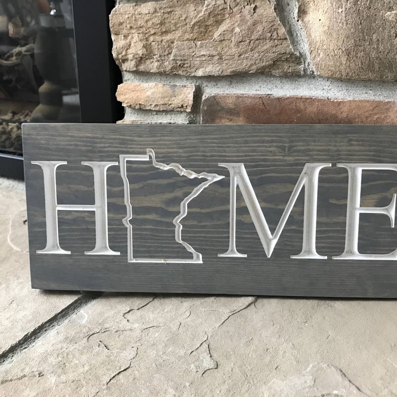 Minnesota Home - Etsy