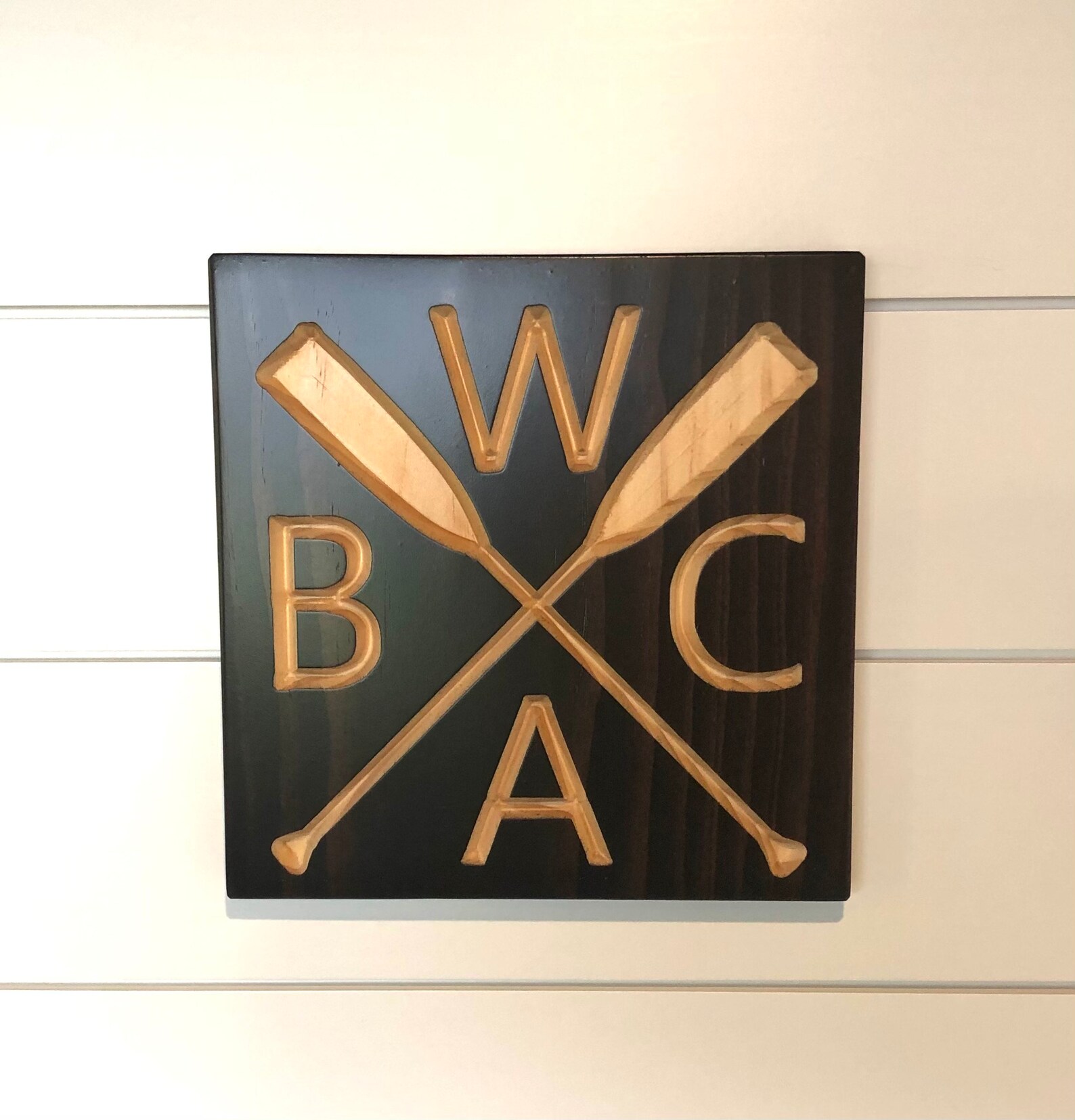 Carved Wooden Sign BWCA Sign Cottage Sign Boundary - Etsy