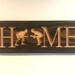 Basketball Home-home Carved Wooden Signs-basketball Sign-wood Decor ...