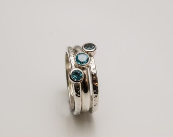 Stackable Rings - Etsy UK