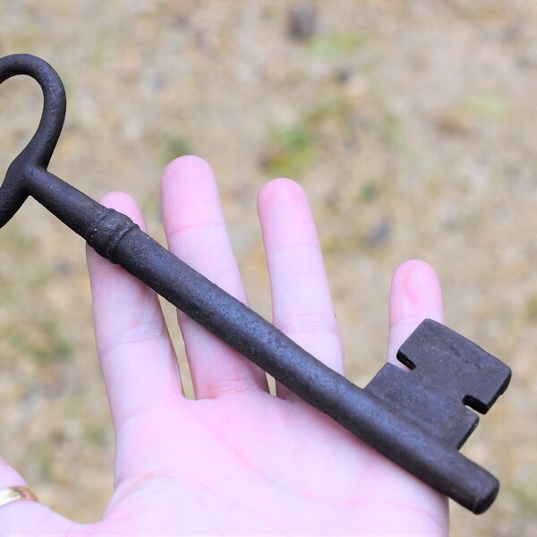 French Antique Key - Etsy