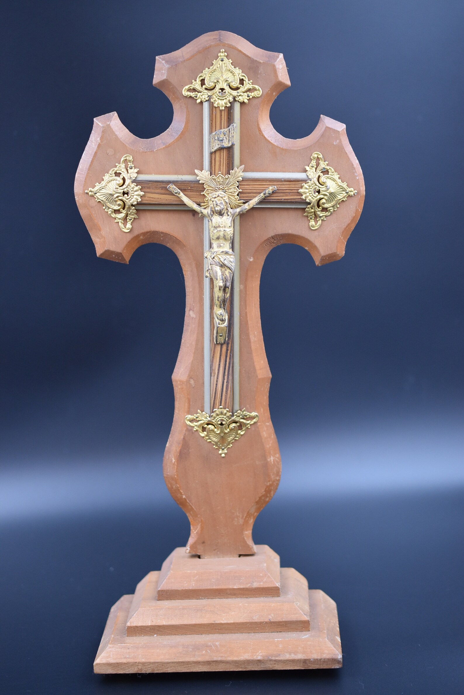French Vintage Crucifix ,religious Cross - Etsy