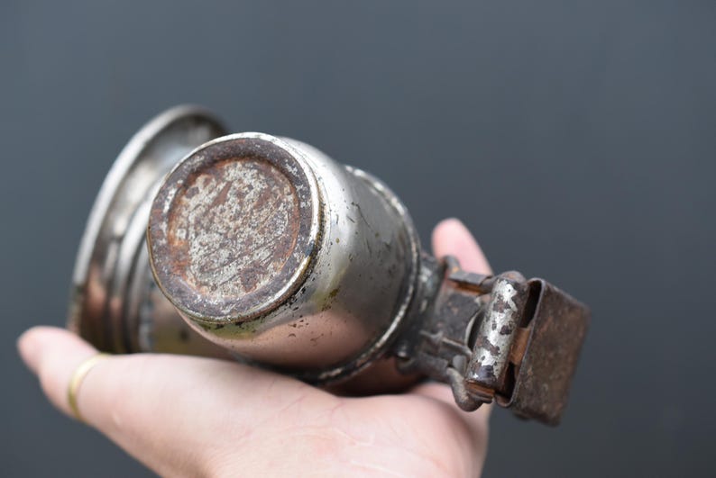 Antique Acetylene Headlight for Bike or Motorcycle Light Lamp by ...
