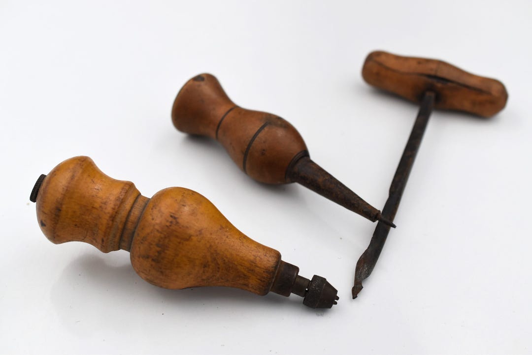 Lot of 3 Antique Cobbler Tools ,shoemaking ,leather Work Tools - Etsy