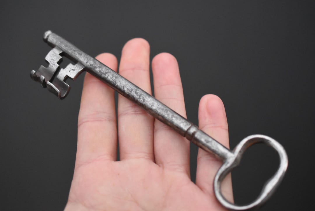 Antique French Key (door,lock) ,made 18th Century - Etsy