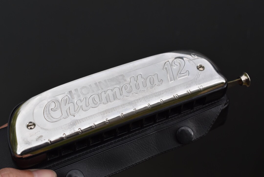 Vintage Hohner Chrometta 12 Chromatic Harmonica Chrome Harmonica - Etsy