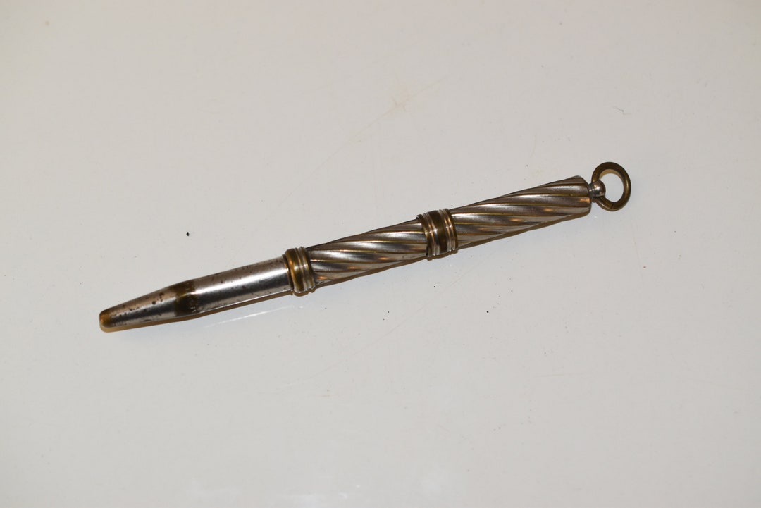Vintage Silver Plated Pencil Holder / Pencil Extension ,made in Germany ...
