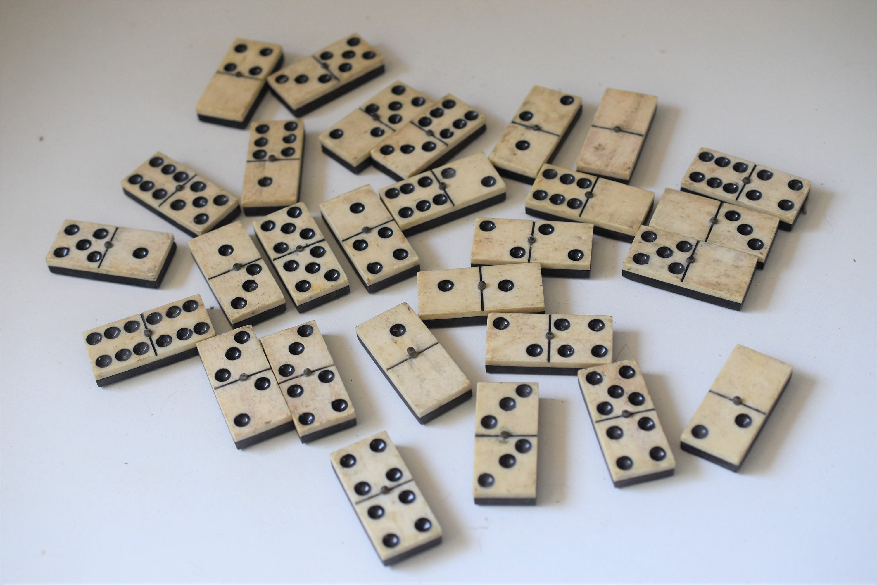 Genuine Ivory Dominoes