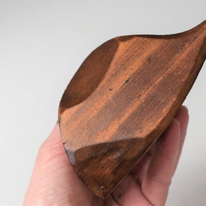 Antique /vintage Hand Carved Wood Inkwell ,chestnut Sculpture,black ...