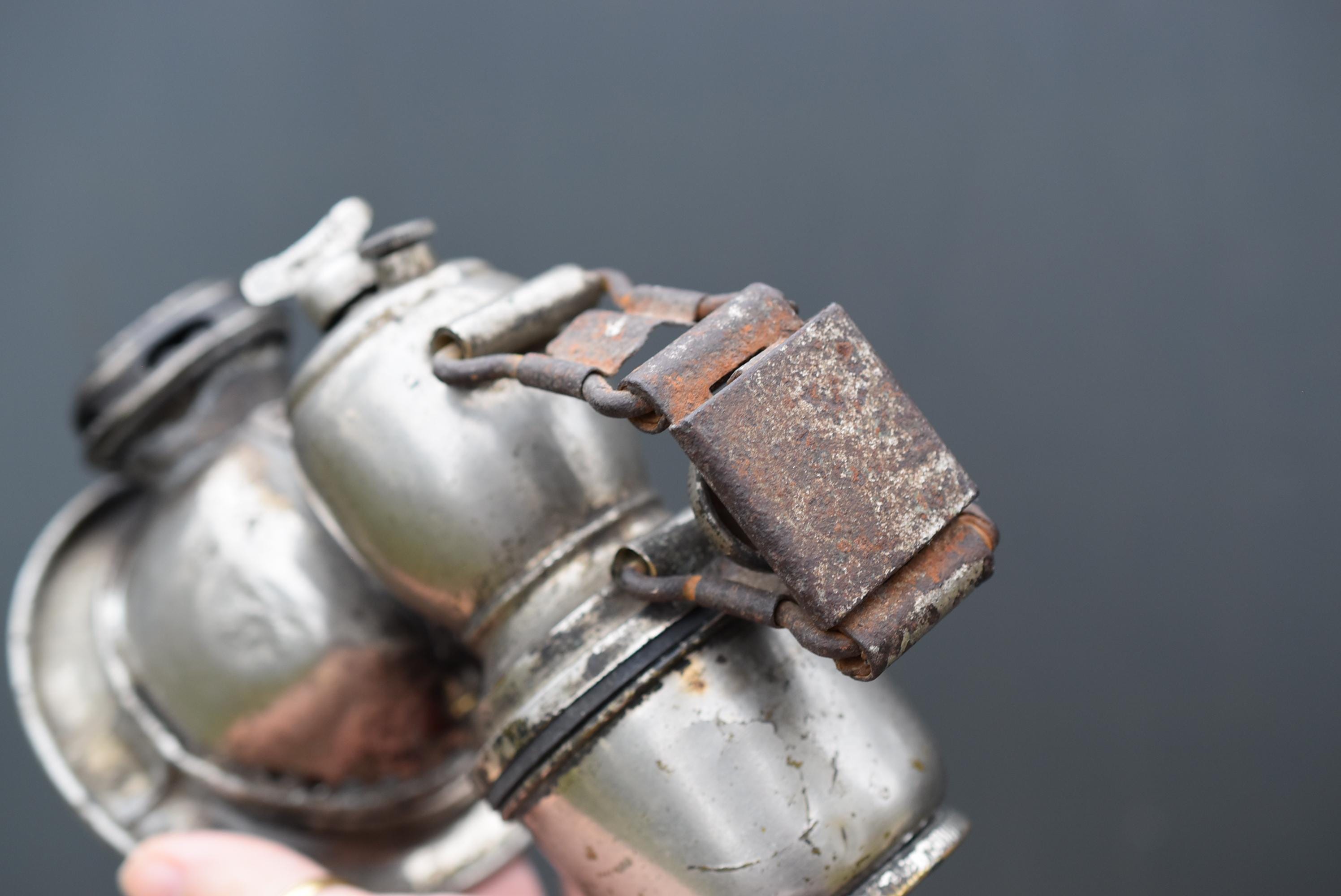 Antique Acetylene Headlight for Bike or Motorcycle Light Lamp by ...