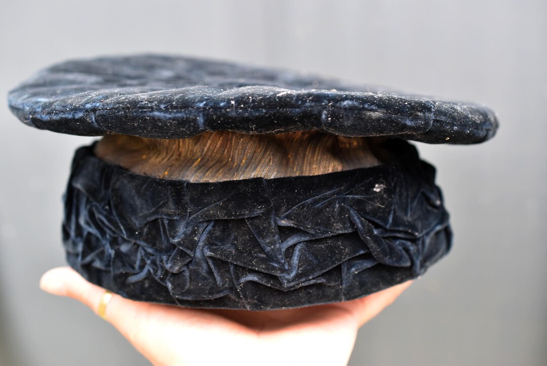 French Antique Magistrate's Hat (toque) by Fontaine, a Costume Designer ...