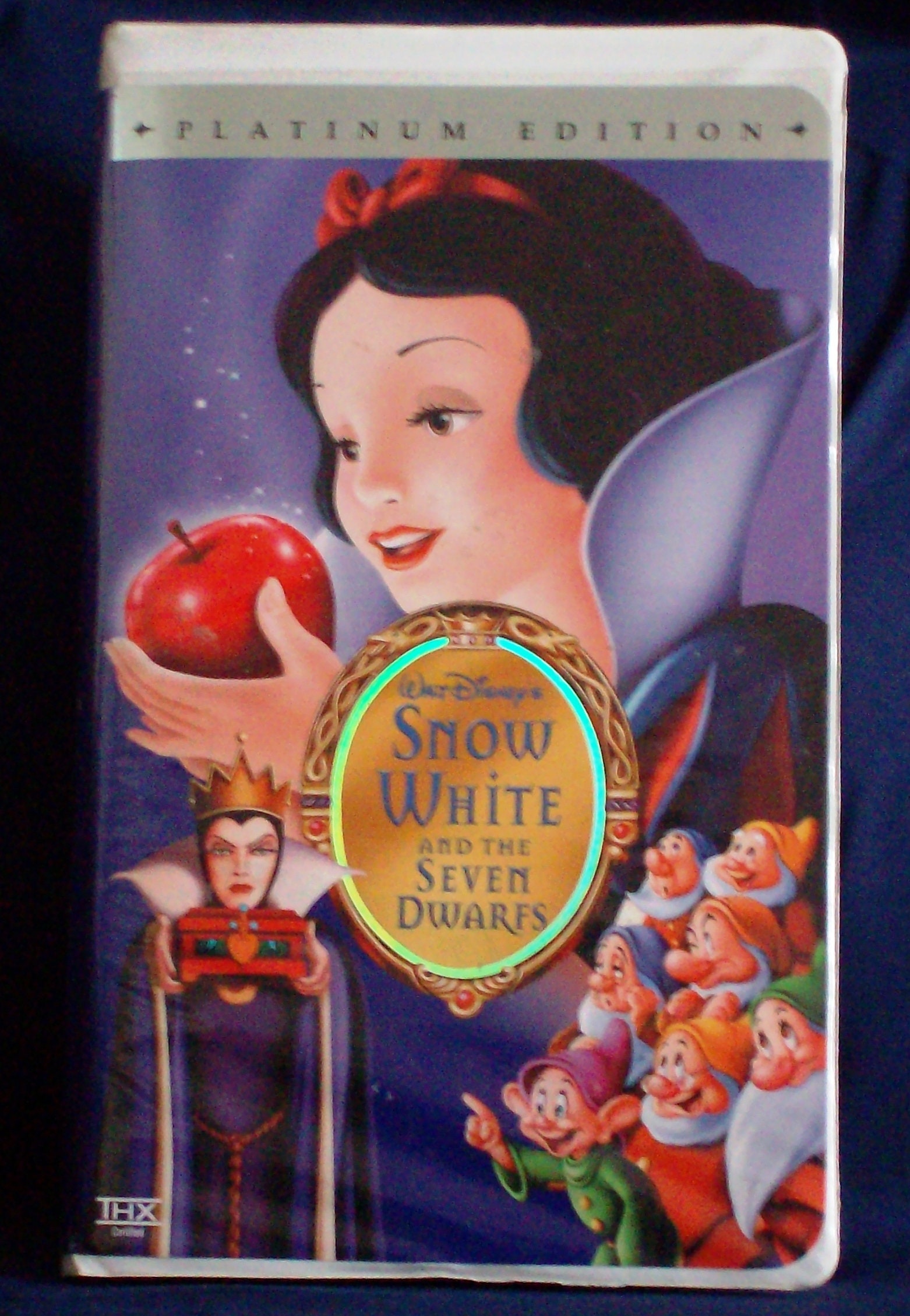 Snow White And The Seven Dwarfs Vhs