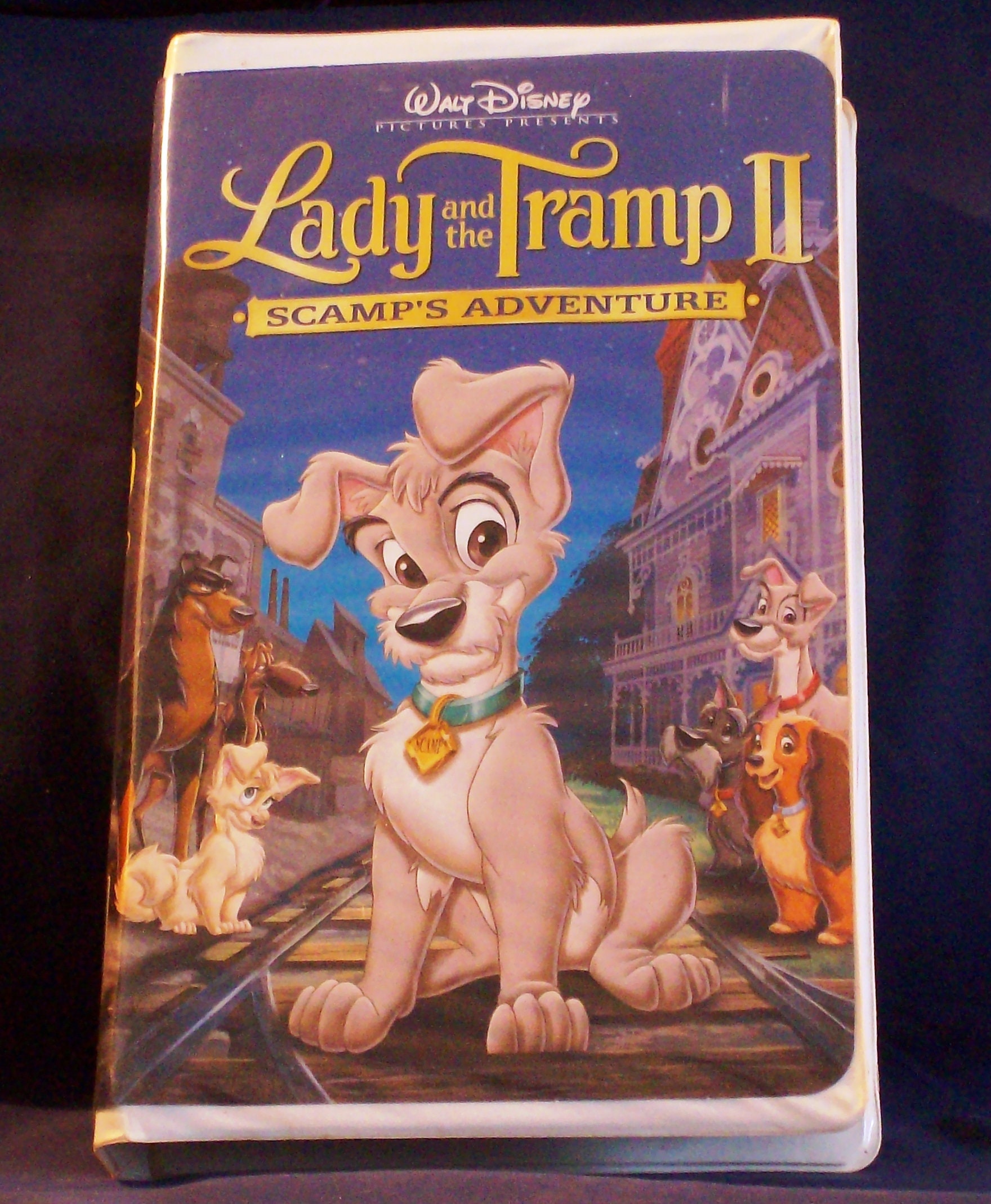 Lady and the Tramp II Scamp's Adventure VHS Like New. - Etsy