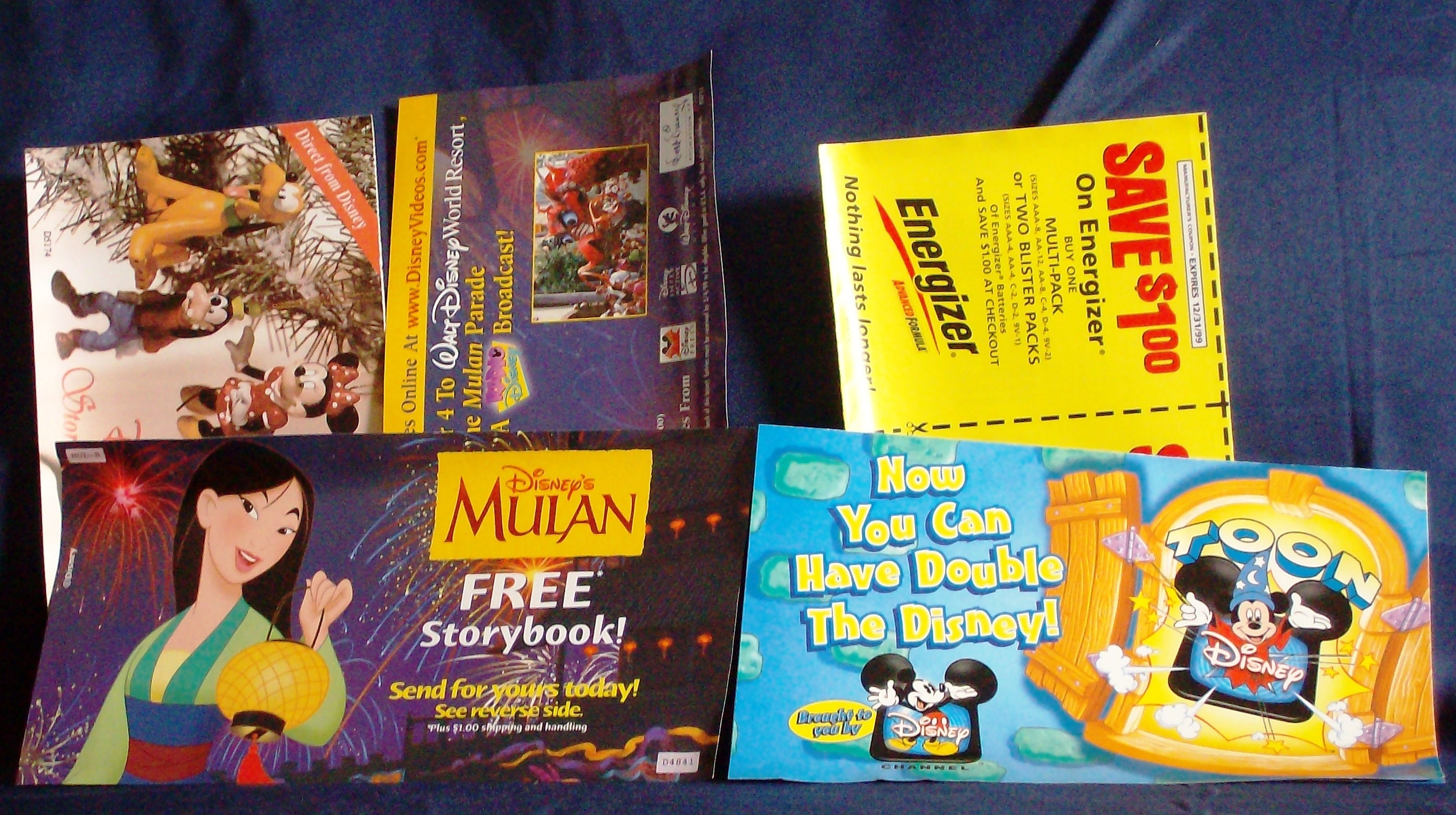MULAN Disney's Masterpiece VHS Movie Like New Condition - Etsy