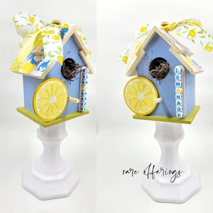 Birdhouse, Spring Decor - Etsy
