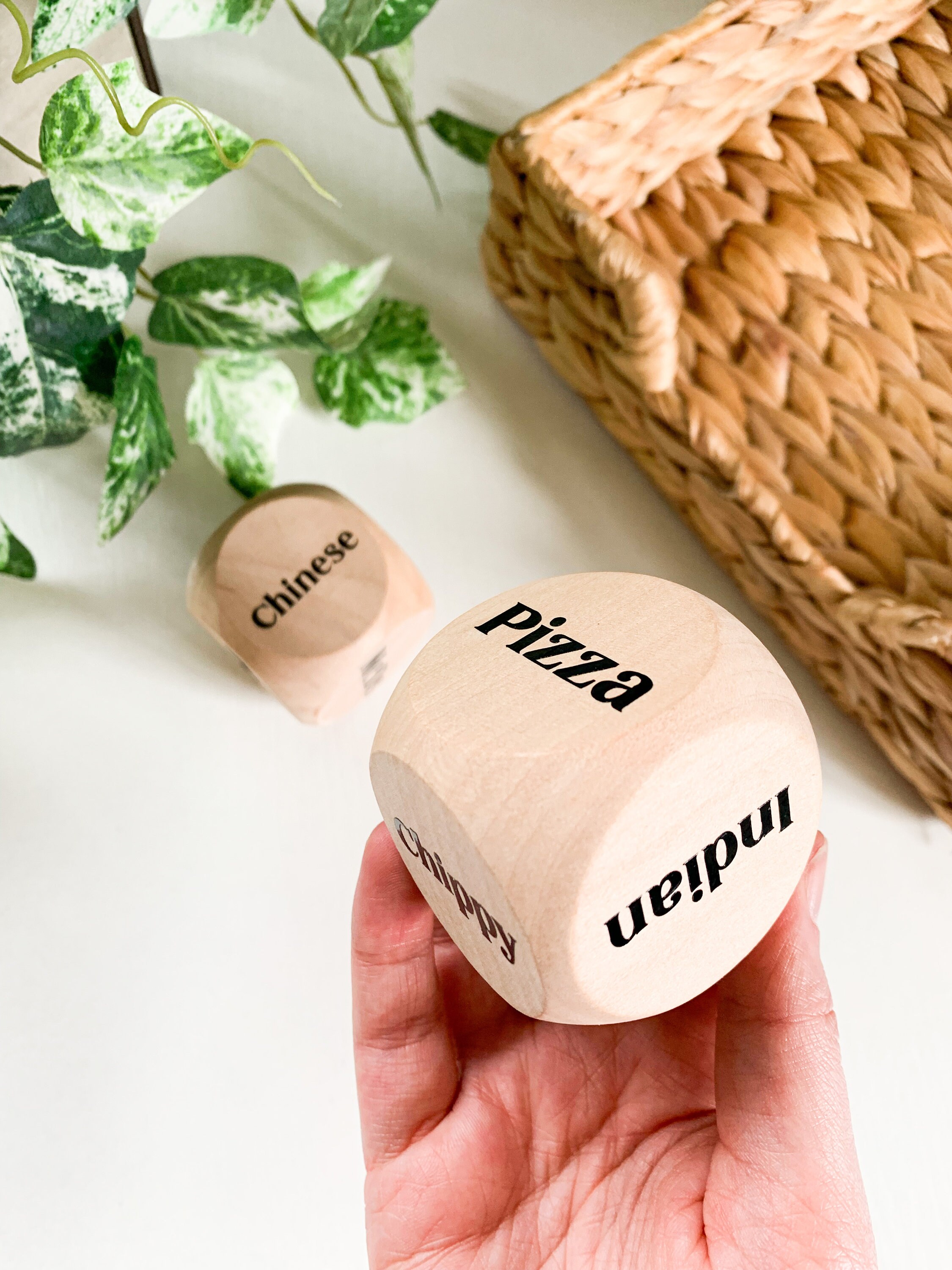 Takeaway Dice Movie Night Dice Custom Personalise Food - Etsy UK