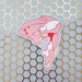 Pastel Eva Unit Head Sticker - Etsy