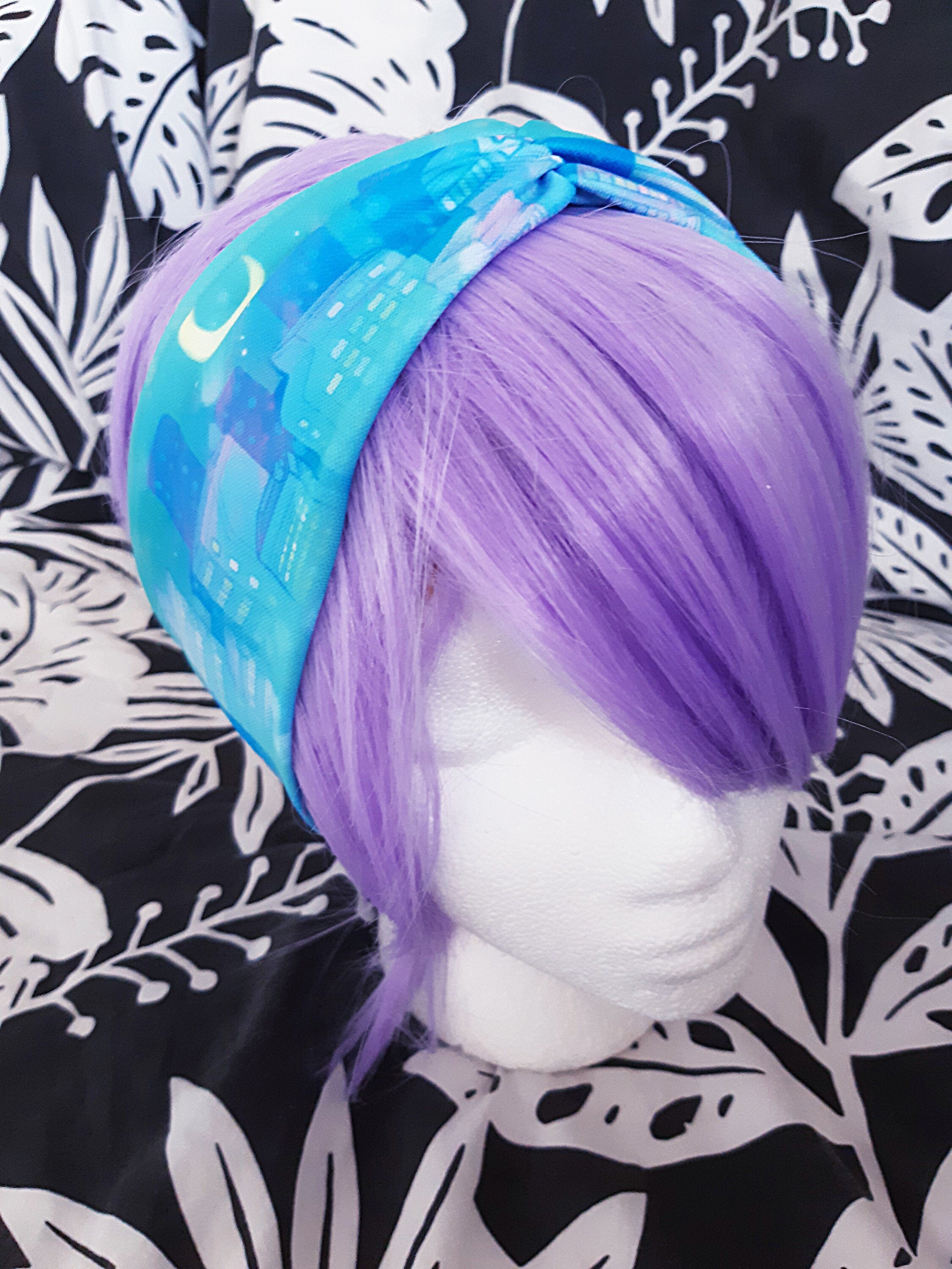 90's Anime Sailor Moon Tokyo Print Headband - Etsy