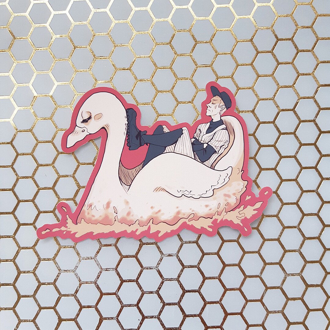 OFF the Batter Crusing in Pedalo Sticker - Etsy