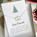 Best Friends Matching Jewelry Bestie Gifts for Xmas - Etsy