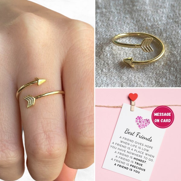 Friendship Ring - Etsy