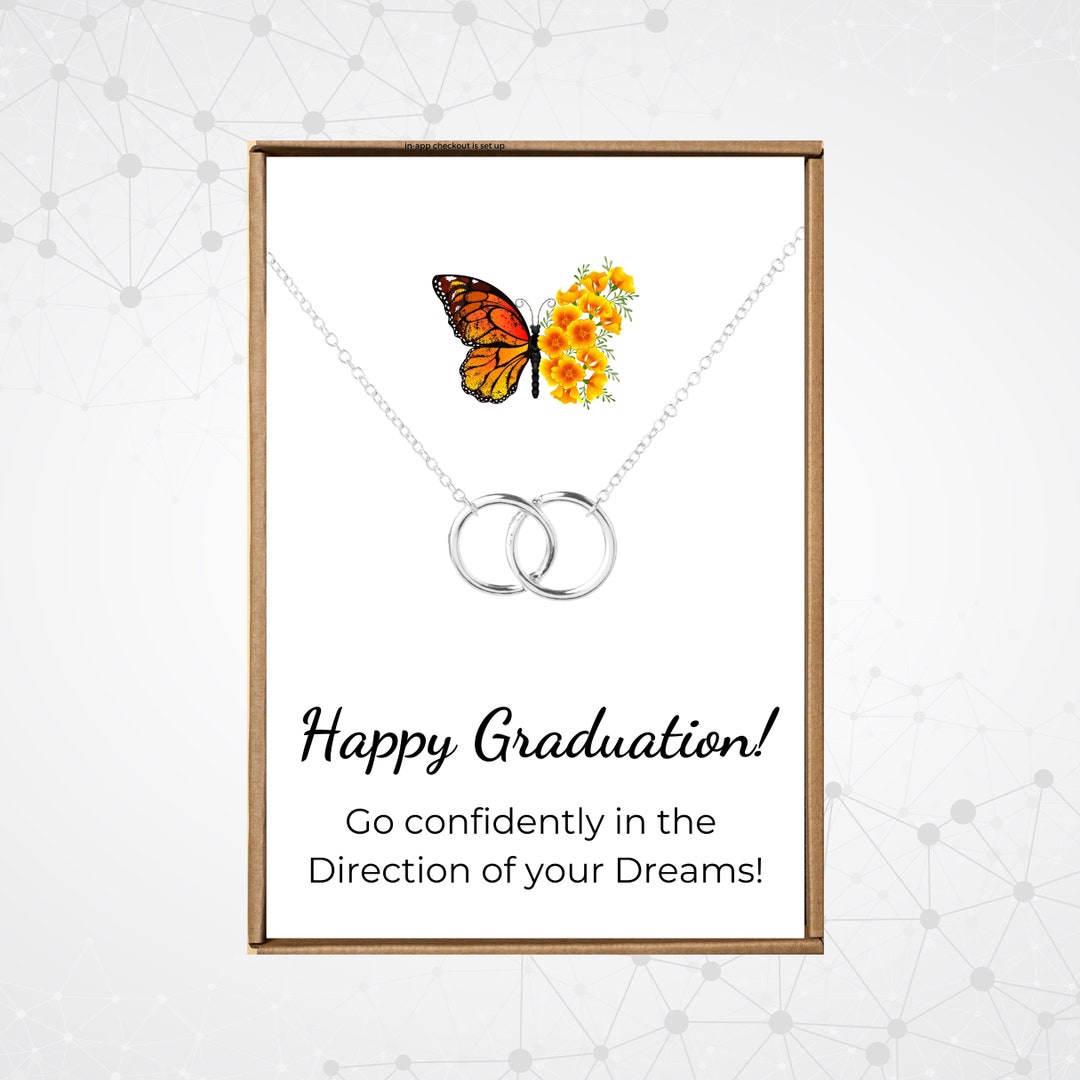 Graduation Necklaces for Girls , Happy Graduation Gifts for Her College ...