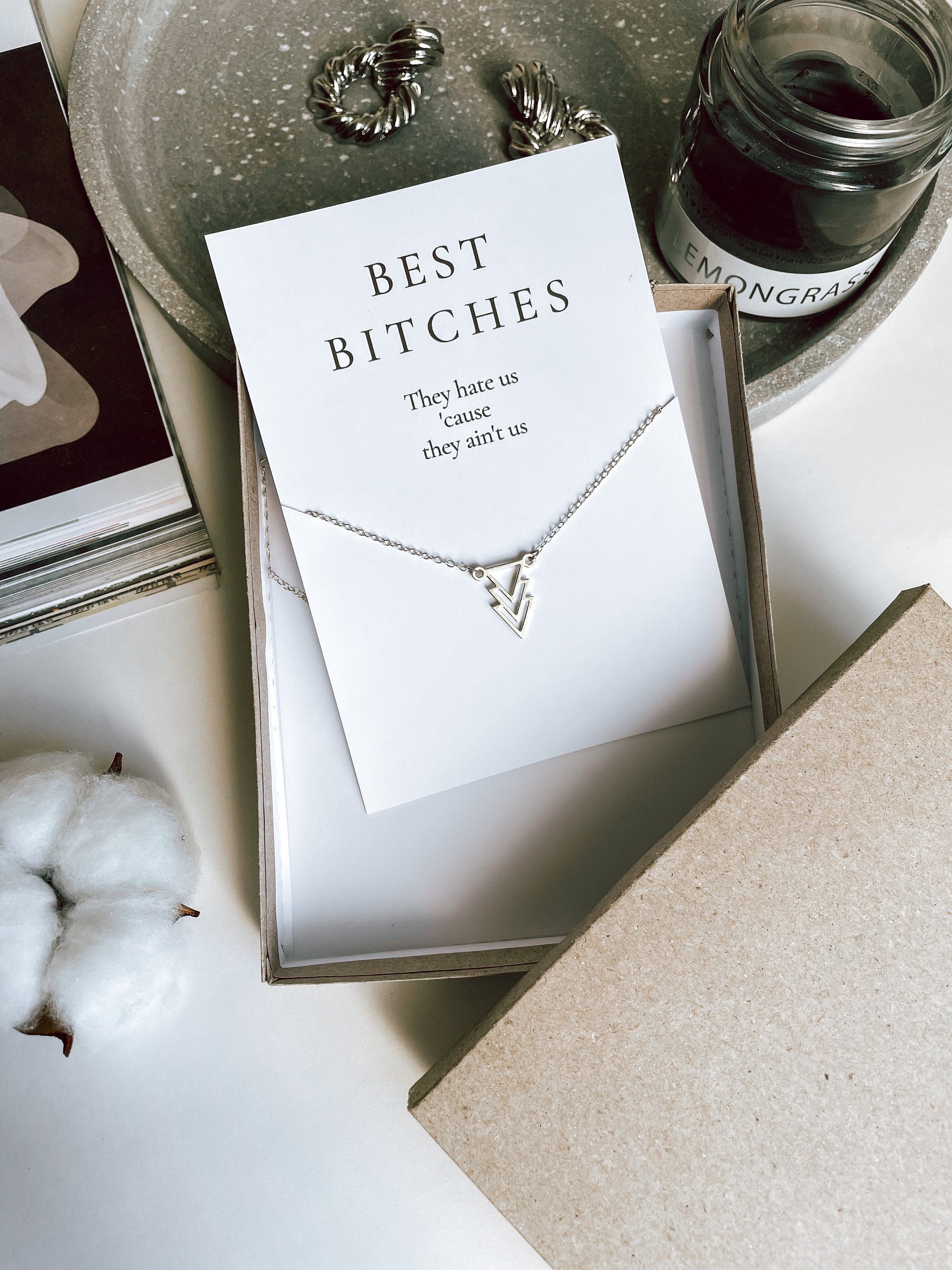 Savage Classy Bougie Gift Idea Best Friend Birthday Necklace - Etsy