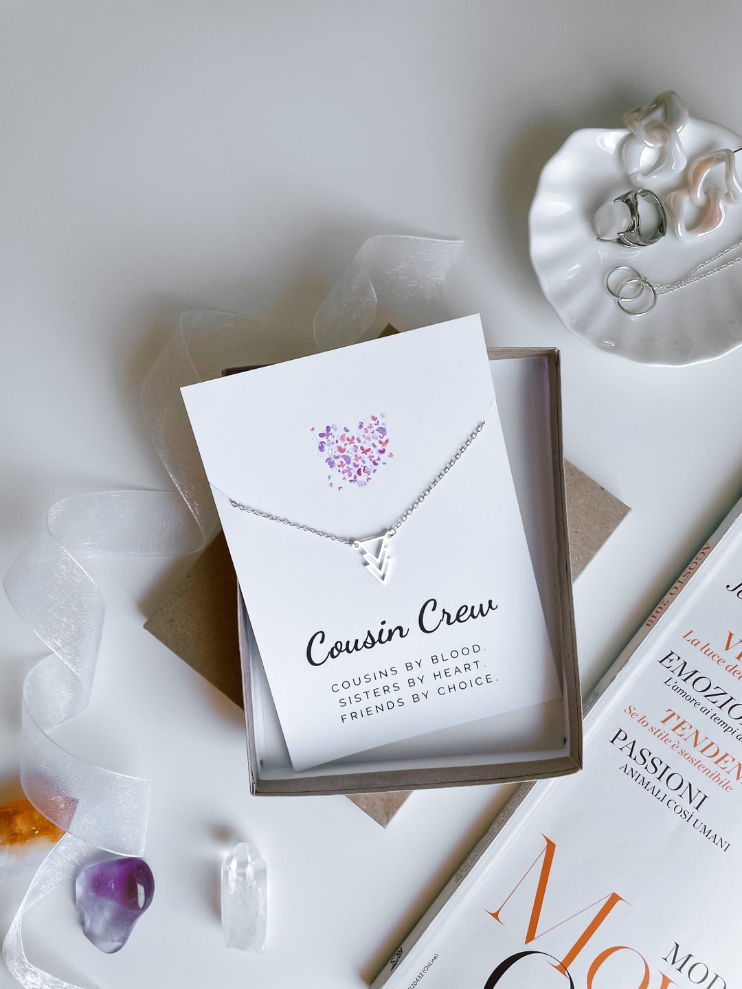 Cousin Squad Matching Necklaces, Cousin Crew Gift, Favorite Cousin ...
