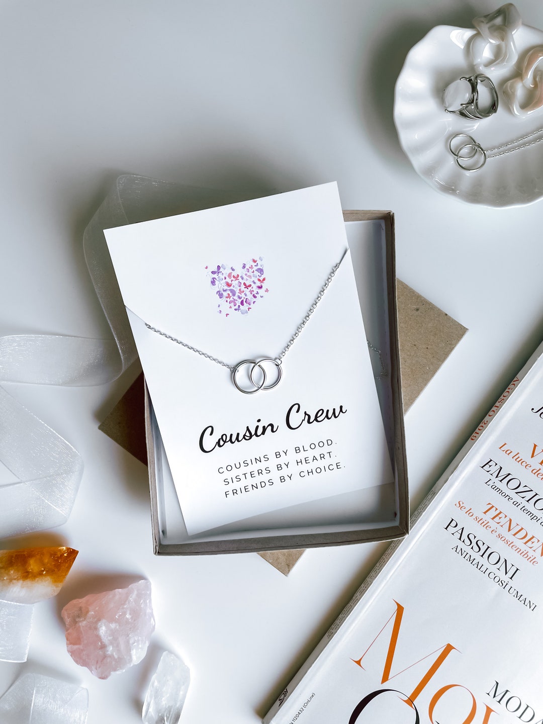 Cousin Squad Matching Necklaces, Cousin Crew Gifts, Favorite Cousin ...