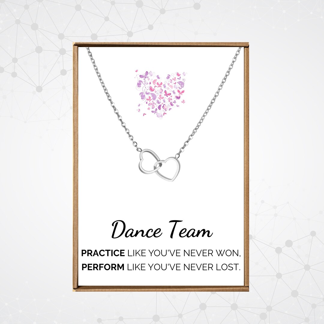 Dance Team Gifts for Girls, Dance Recital Gift for Teens, Dance ...