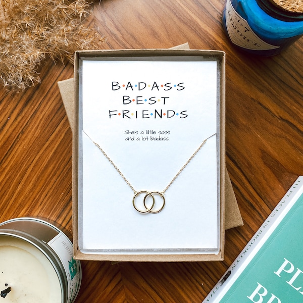 Bestie Necklace - Etsy