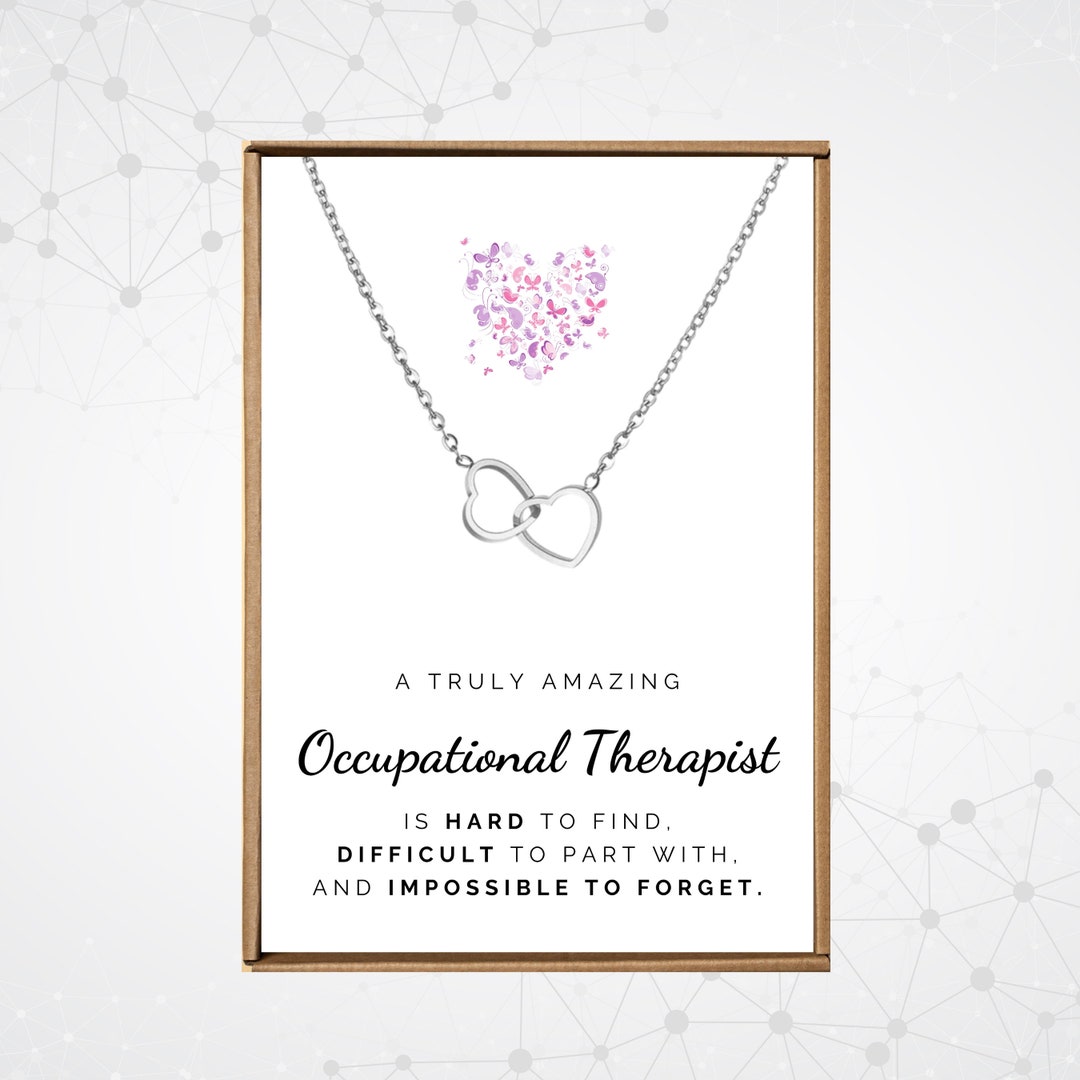 Occupational Therapy Gifts, OT Graduation, Appreciation Gift, Silver ...