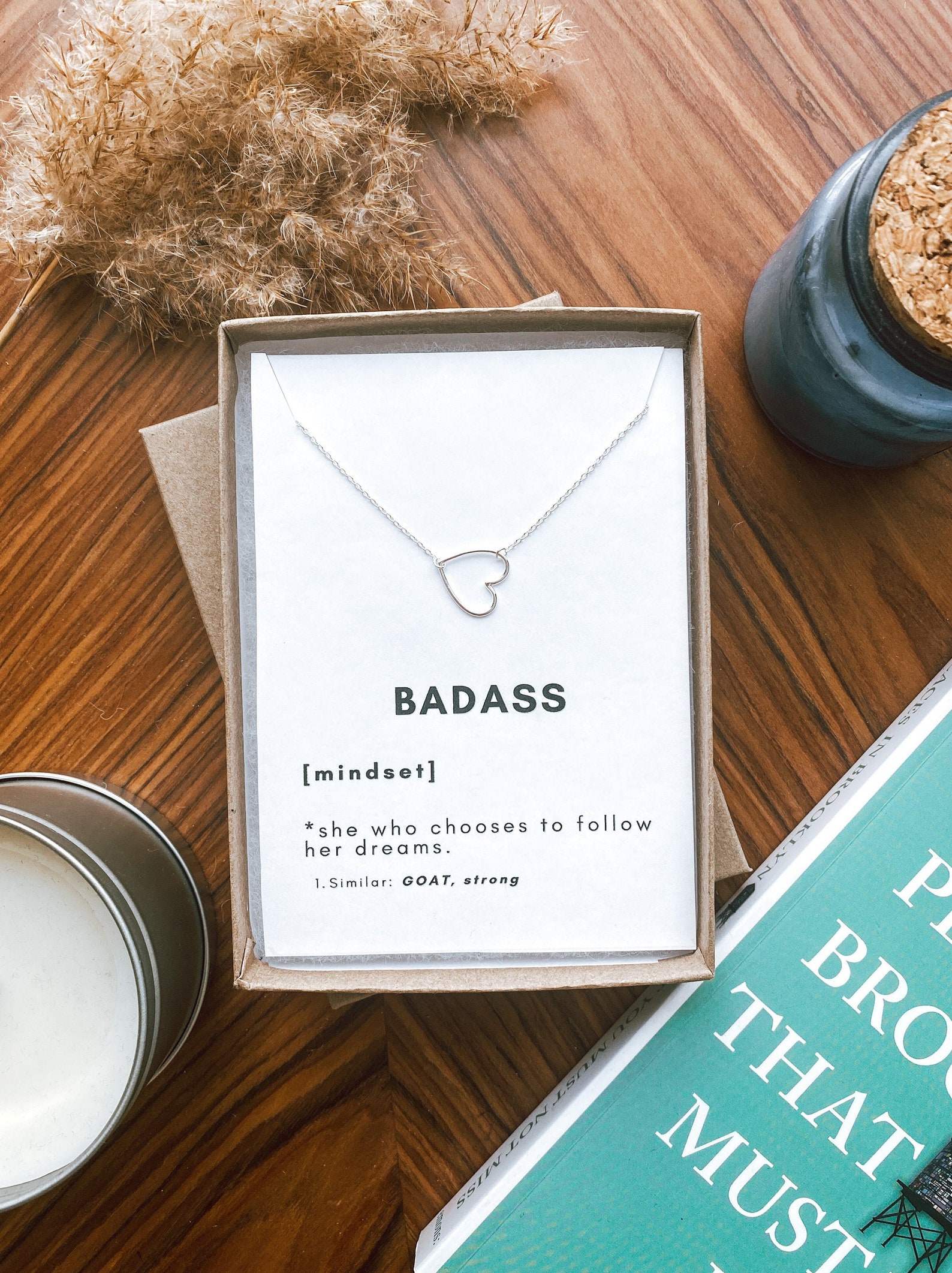 Badass Bestie Gift Badass Tribe Jewelry Bestfriend Necklace - Etsy