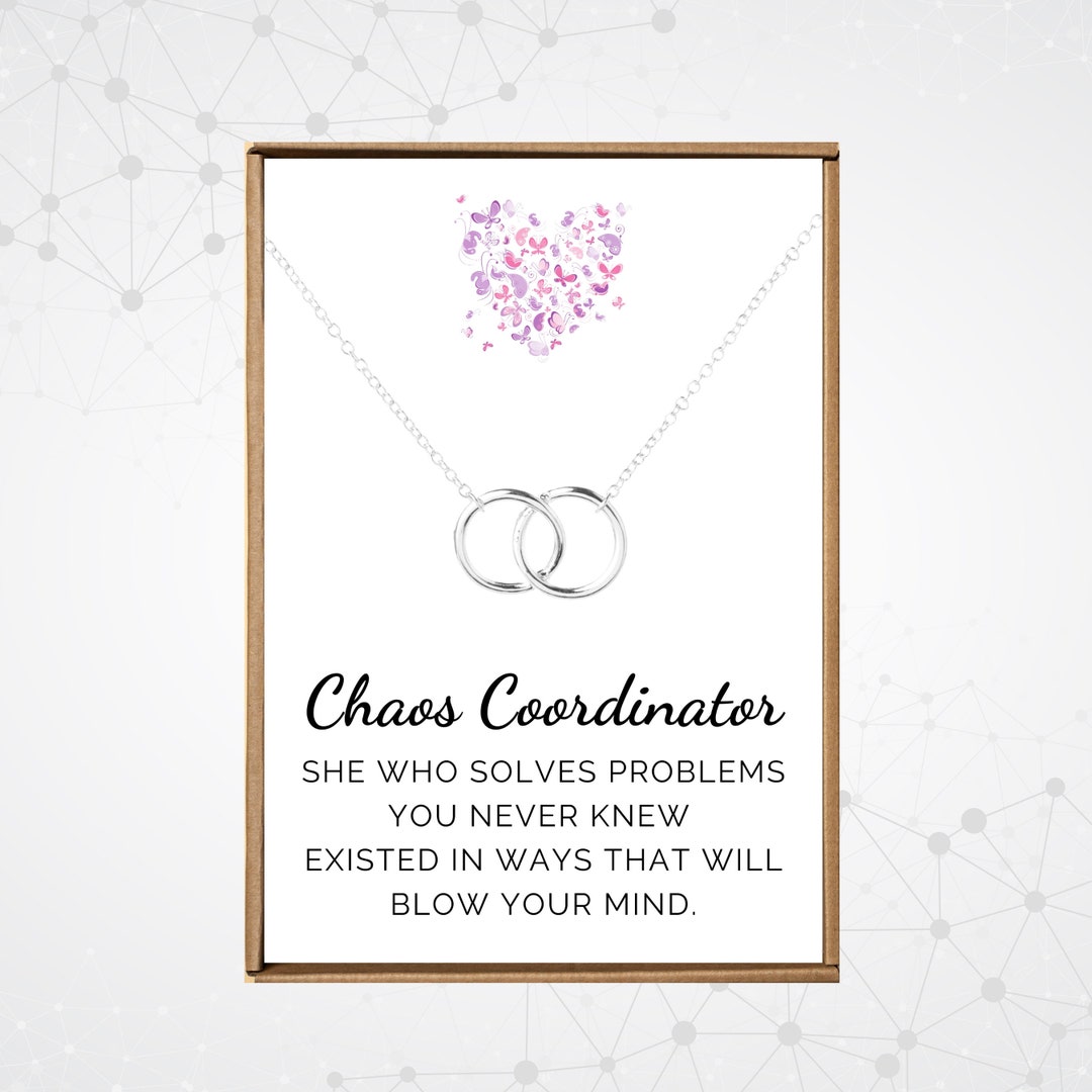 Chaos Coordinator Gift, School Bus Driver Gift, Chaos Coordinator ...