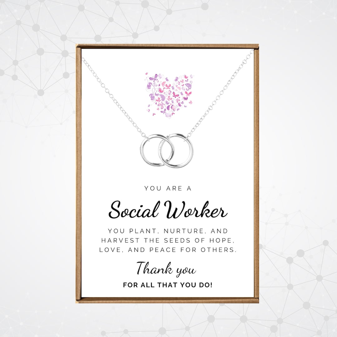 Social Worker Gifts for Women, Appreciation Month 2024, National School ...