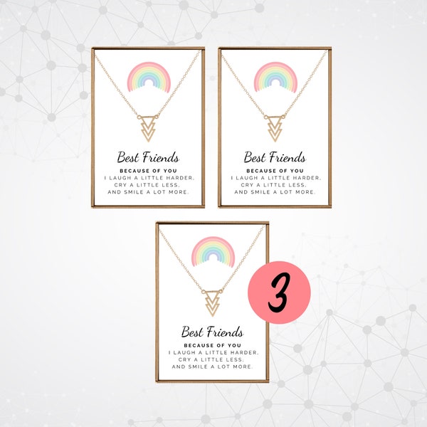 Best Friends Trio - Etsy