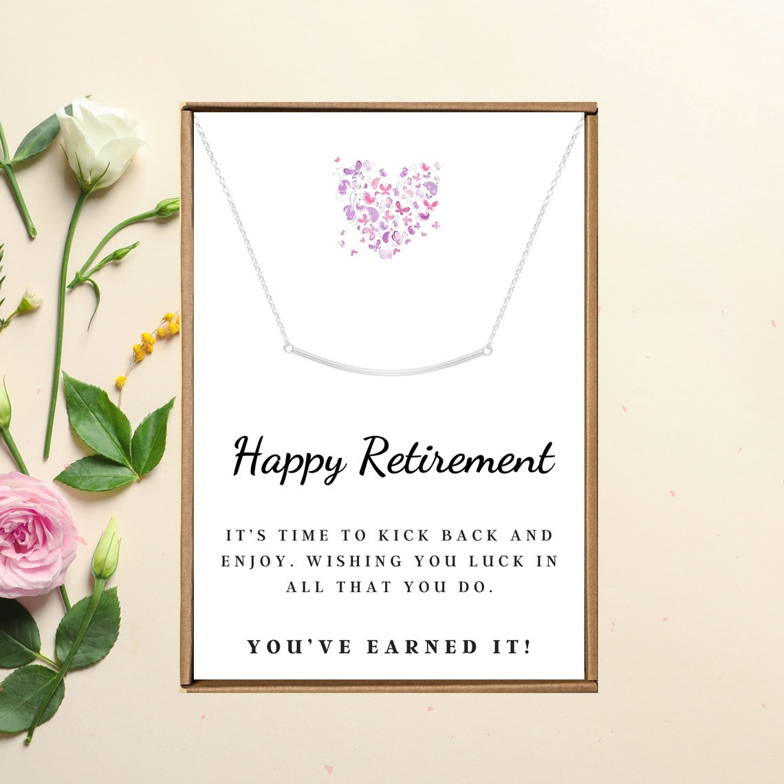 Retirement Gifts for Women Retirement Necklace for Women | Etsy