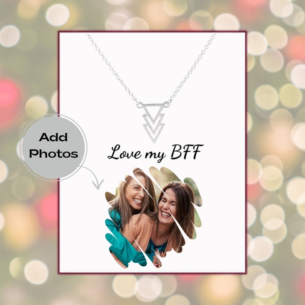 Triangle Bead Necklace - Etsy