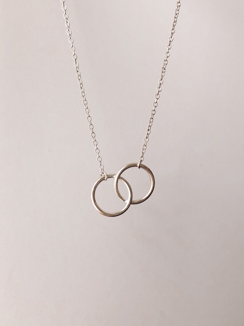 Badass Best Friend Necklace Friendship Infinity Necklace - Etsy