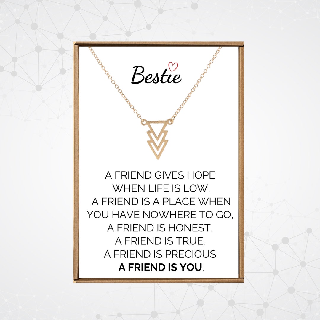 Friendship Necklace for 2 3 4 5 6 7 8 9 Group of Women, Best Friend ...