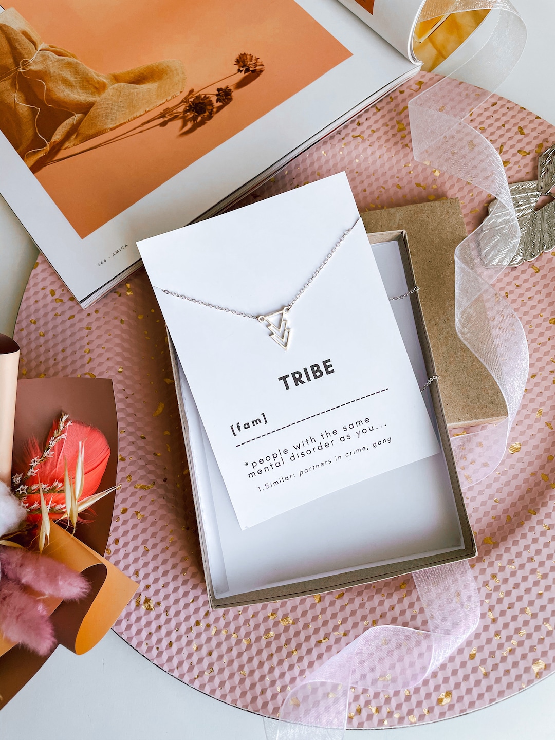 Tribe Necklace Friendship, Bestfriend Necklace, Tribe Gift for Woman ...